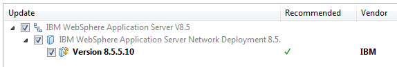 Websphere Application Server V855 Fix Pack 10 Update