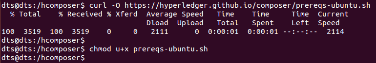 Hyperledger Composer Installation process