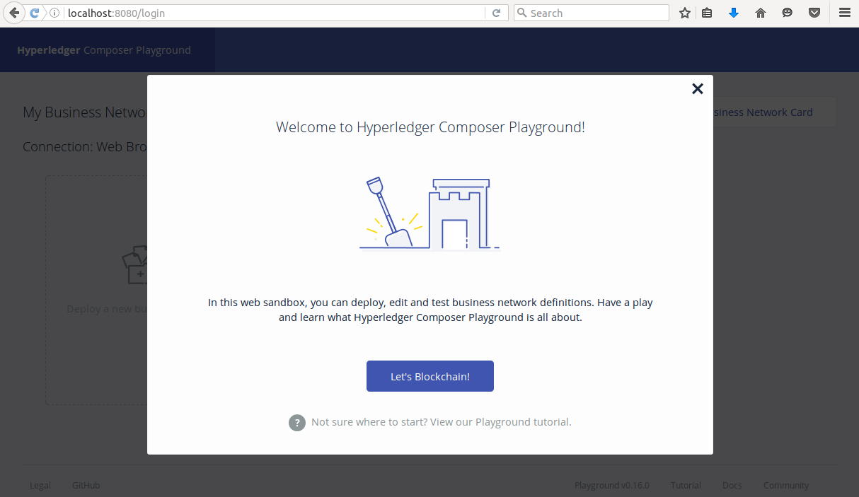 Hyperledger Composer Installation process