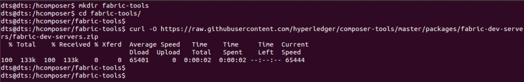 Hyperledger Composer Installation Process 8464