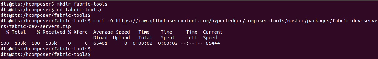 Hyperledger Composer Installation Process